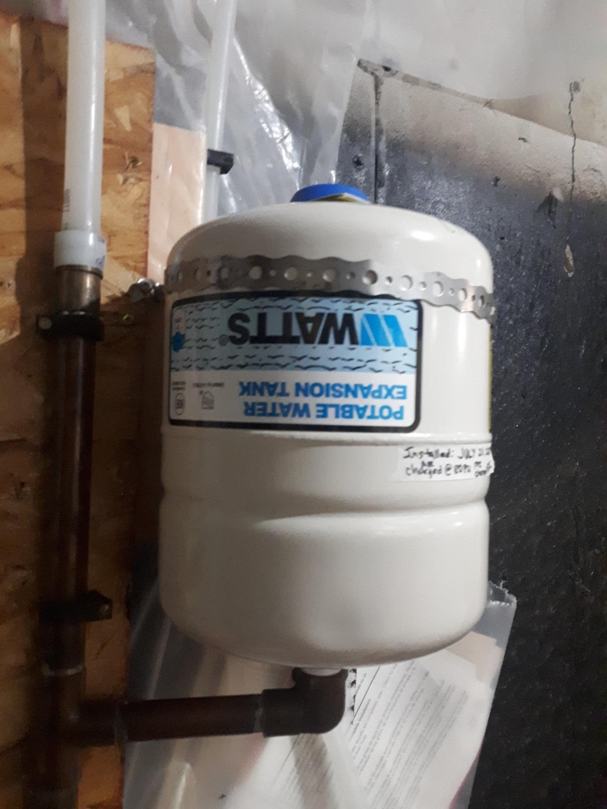 Watts Water Technologies GIDDS-1030401 Non-Potable Water Expansion Tank ...