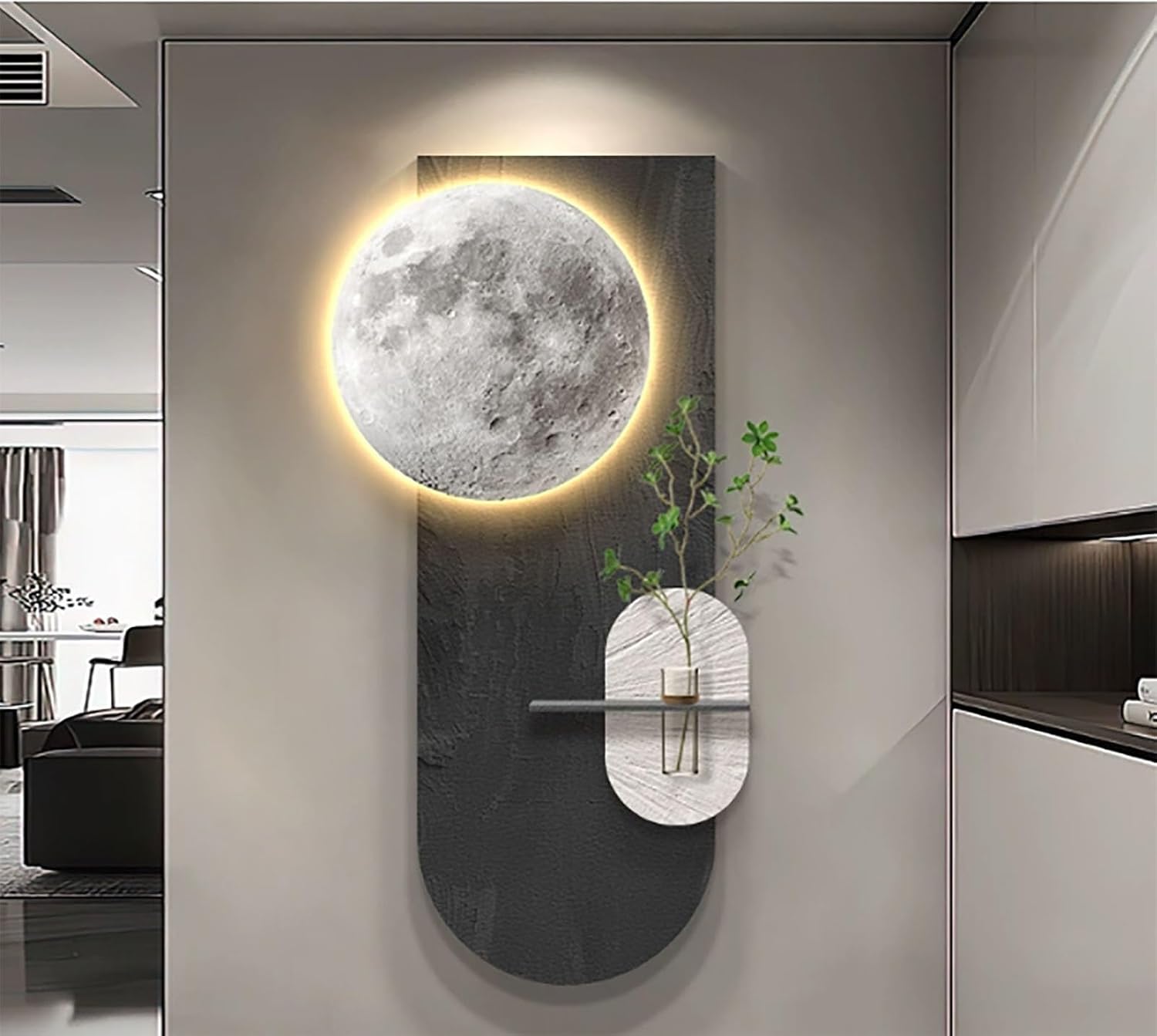 Amazon.com: 3D LED Sandstone Wall Decor, lighted wall art - Abstract ...