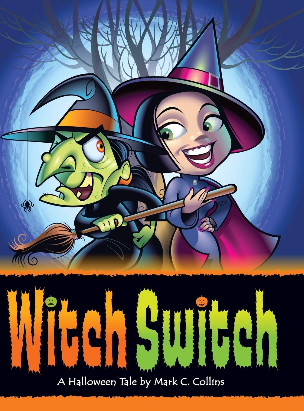 Amazon.com: Witch Switch: A Halloween Tale: 9780692930847: Collins ...