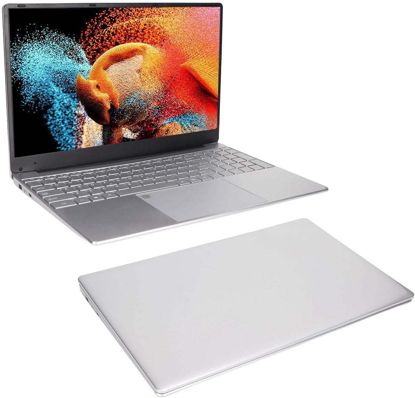 Laptop de 15,6 Polegadas 8G RAM 128GB SSD Quad Core IPS HD Tela ...