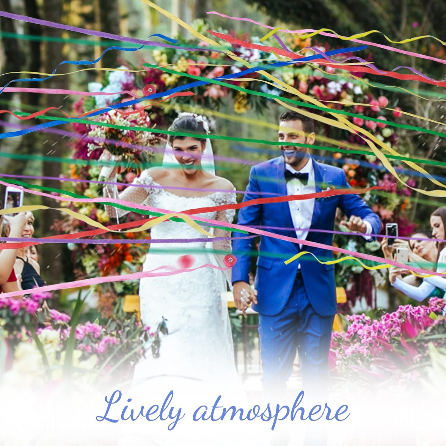 Snapklik.com : No Mess Streamers Poppers,36Pack Colorful Party Favors ...