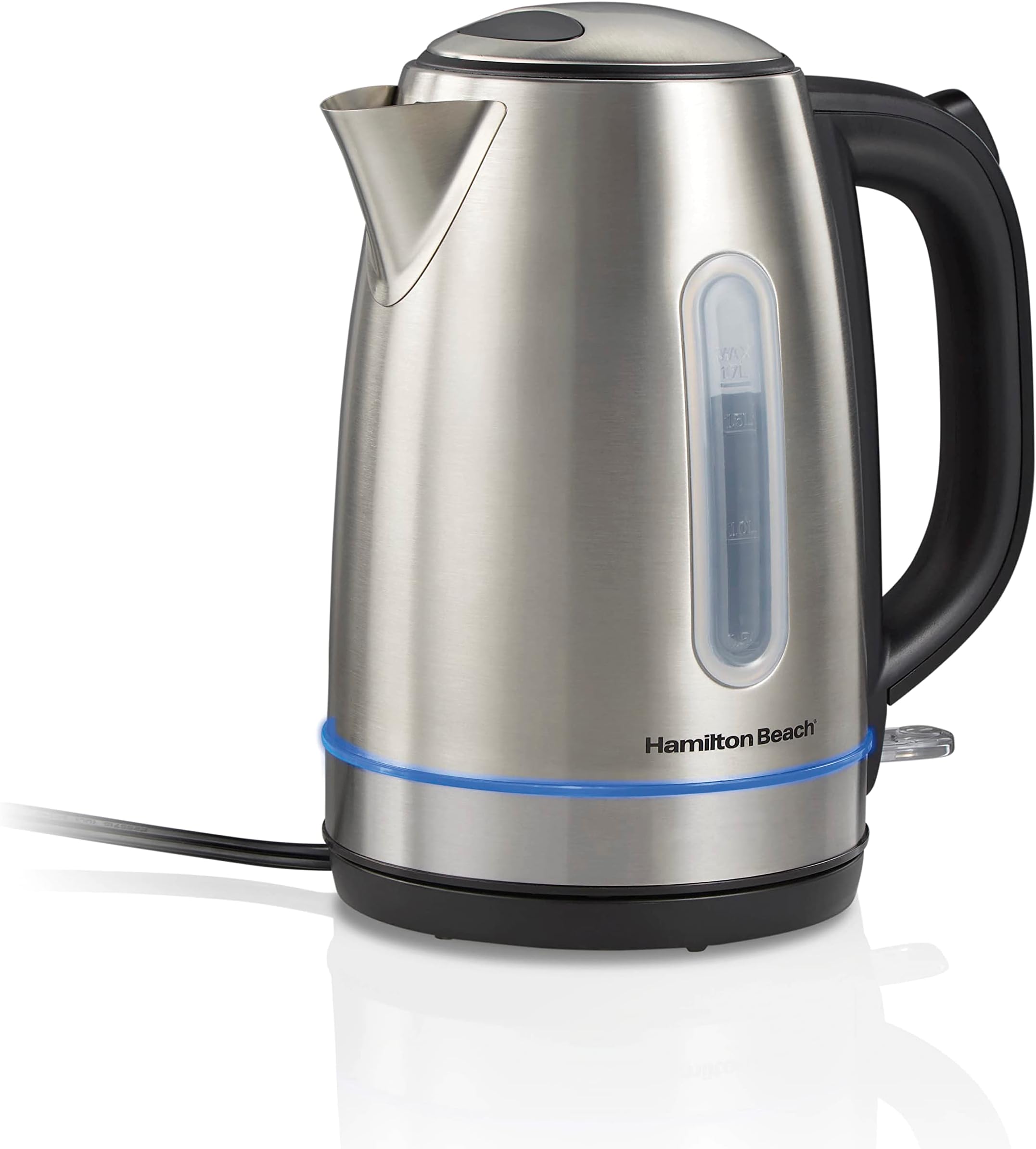 Amazon.com: Cuisinart 1.7-Liter Stainless Steel Cordless Electric ...