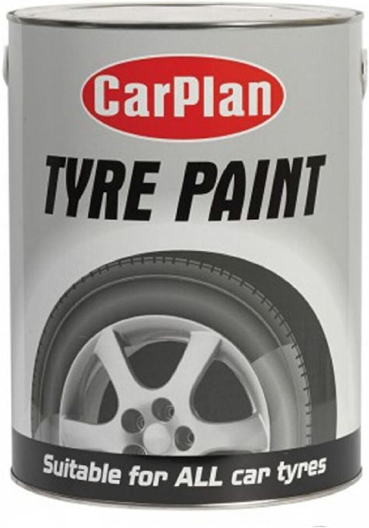 CarPlan TPT250 Tyre Paint Car Rubber Tire - Flexible Coating Gives New ...