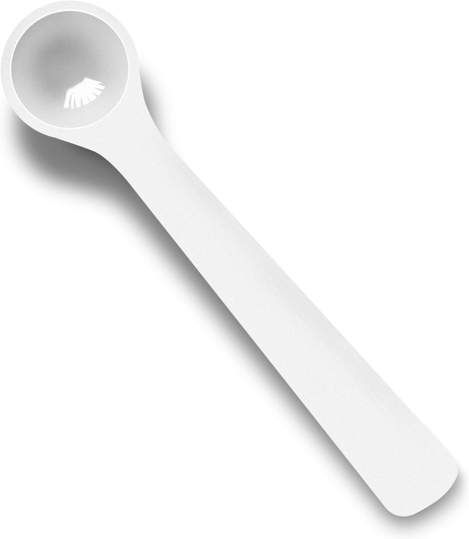 Amazon.com: 1 Gram Pack of 30 White Measuring Smidgen Micro Scoop 2 Ml ...