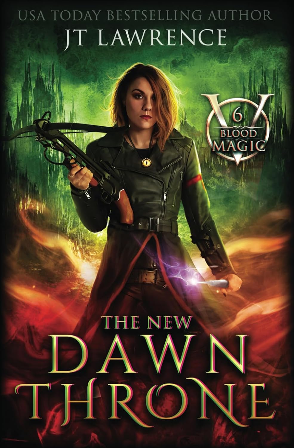 The New Dawn Throne: An Urban Fantasy Action Adventure: Blood Magic ...