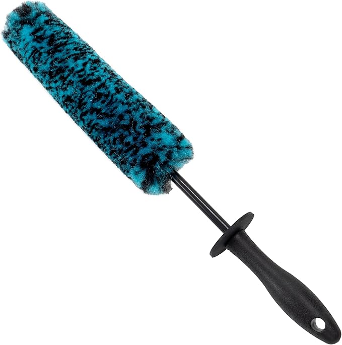 Amazon.com: VIKING Wheel Brush, Wheel Cleaner and Barrel Brush, Teal ...