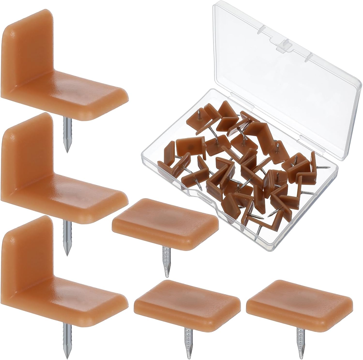 Amazon.com: YBEATY 30 PCS Drawer Tack Glides Drawer Slides Repair Tool ...