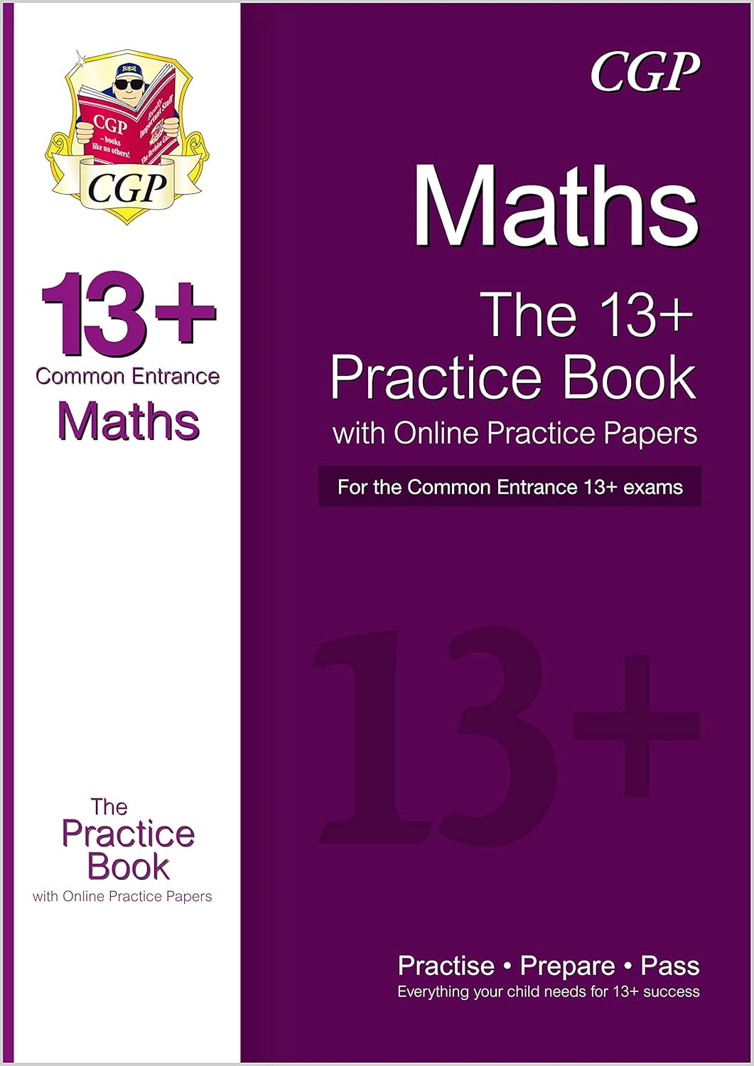 New 13 Maths Practice Book For The Commo: CGP Books: 9781782941811 ...