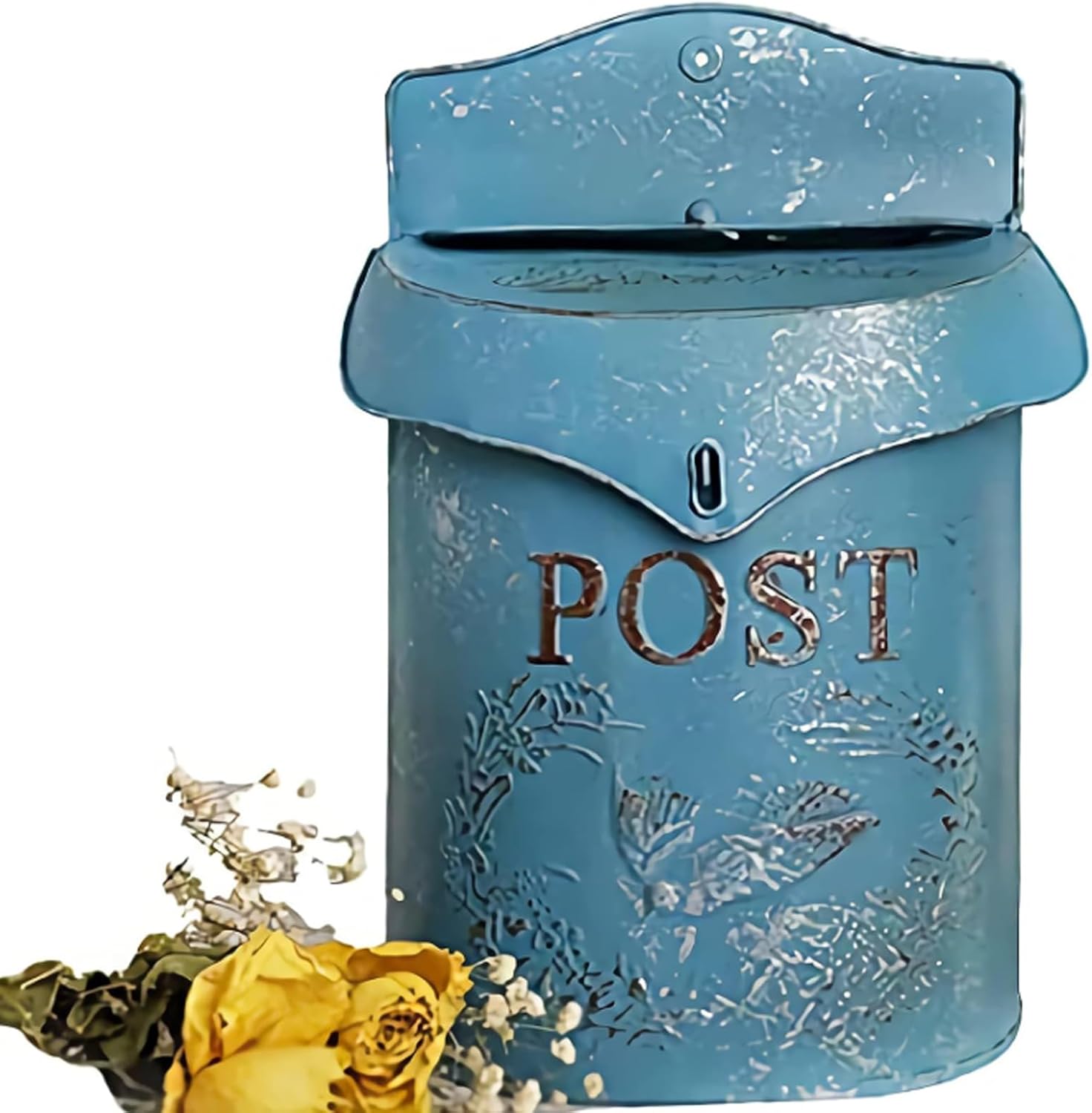 Wall Mount Mailbox Outside Vertical Mailboxes, Stout Waterproof Home ...