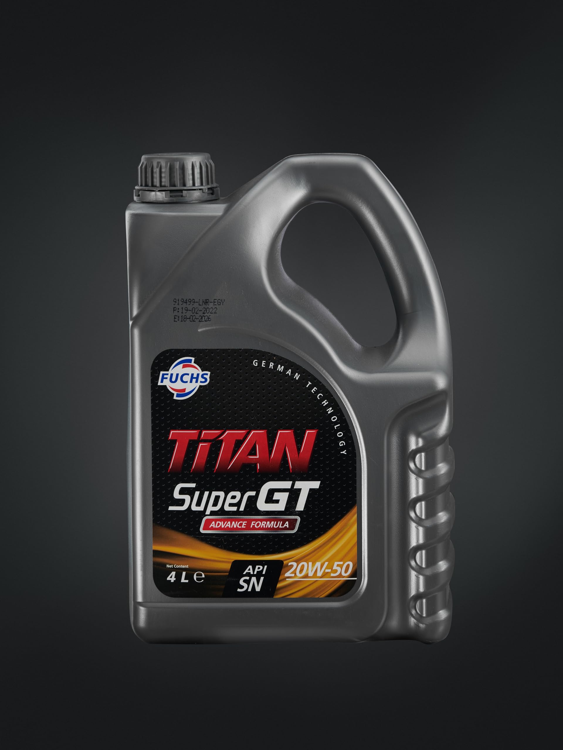 Fuchs Titan Logo Genuine Quality, Without The Cost How FUCHS TITAN