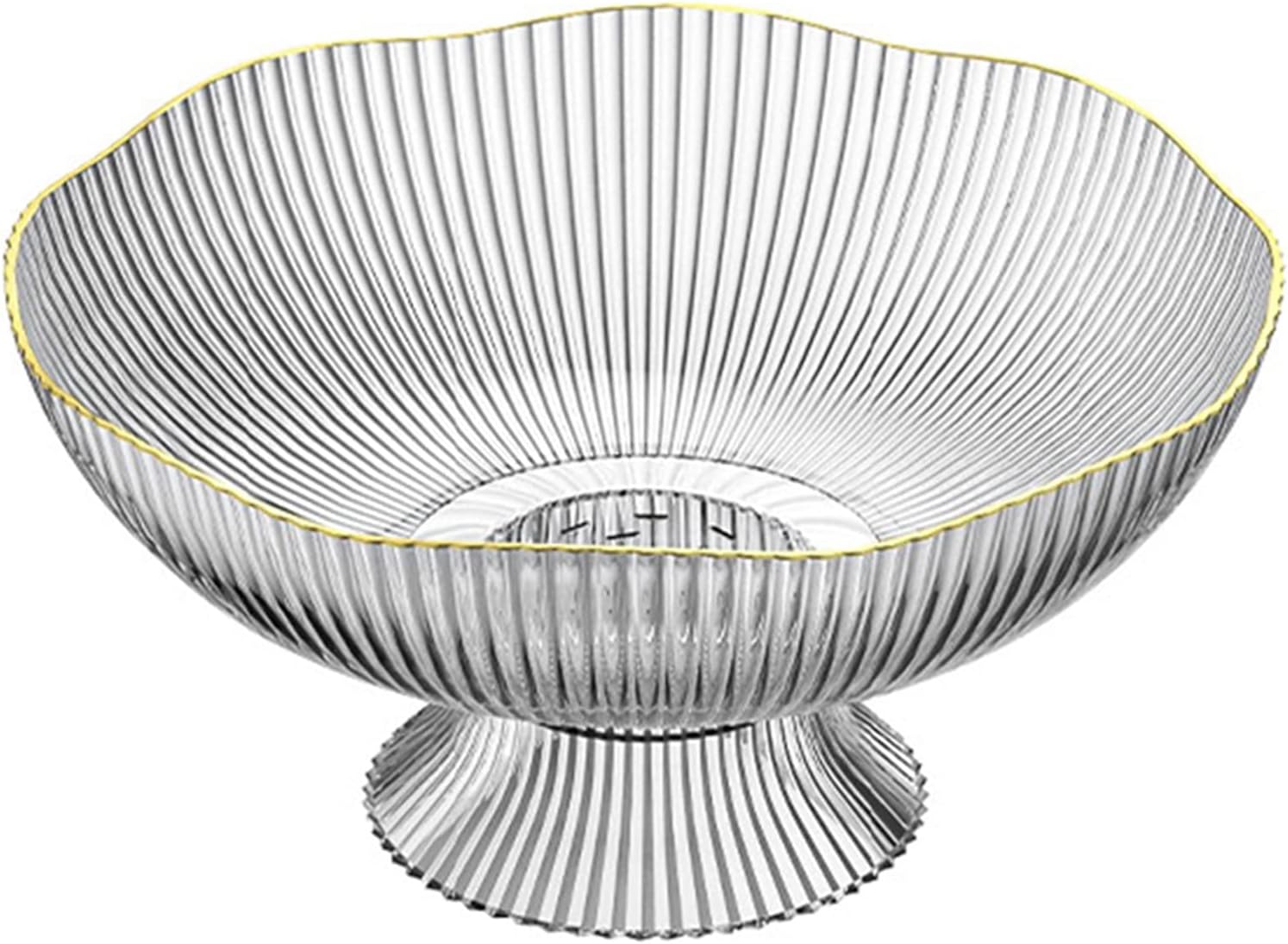 Frutero Moderno Frutero y Repostería, Cuenco de Repostería con Pie ...