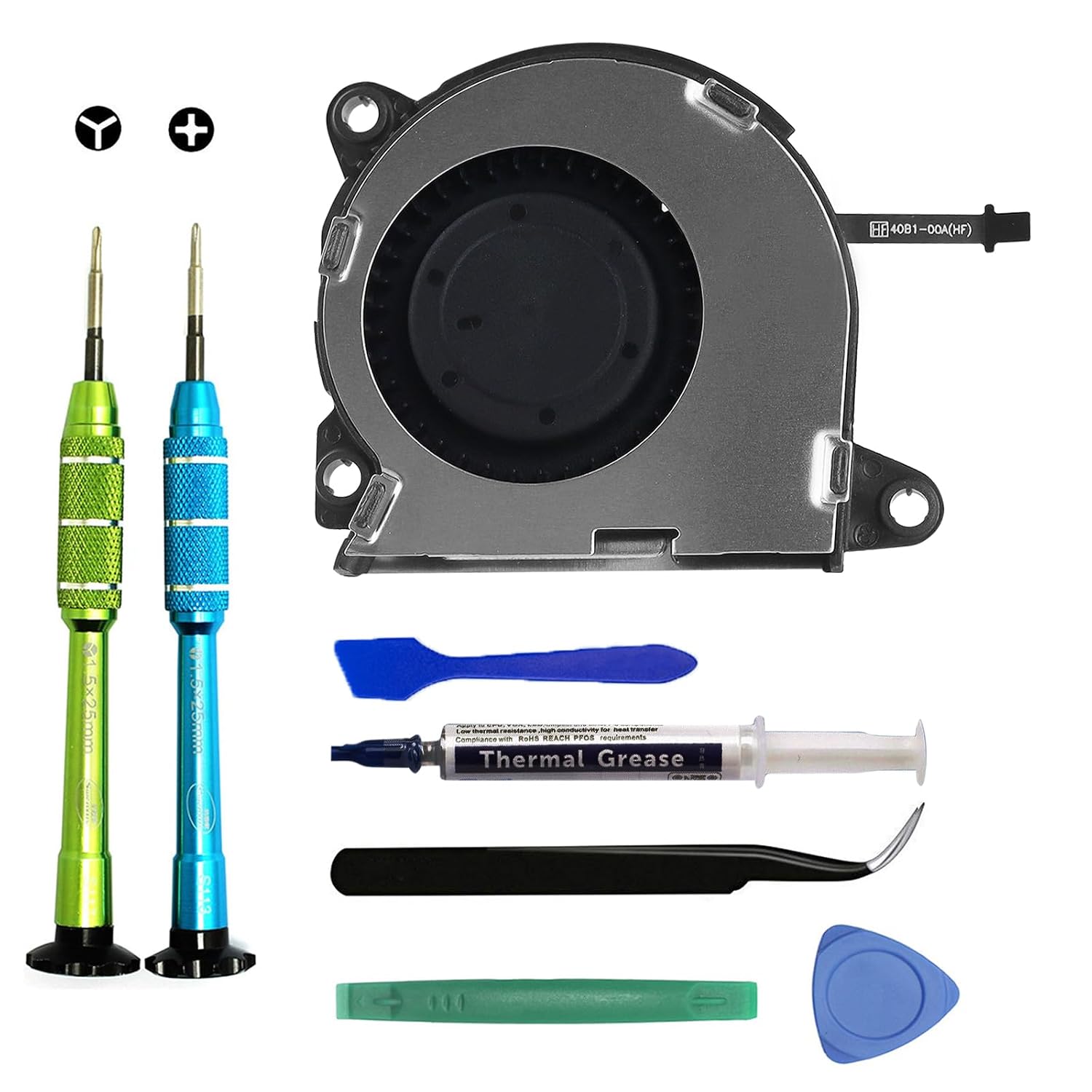 Amazon.com: Replacement Internal Cooling Fan Cooler for NS Nintendo ...
