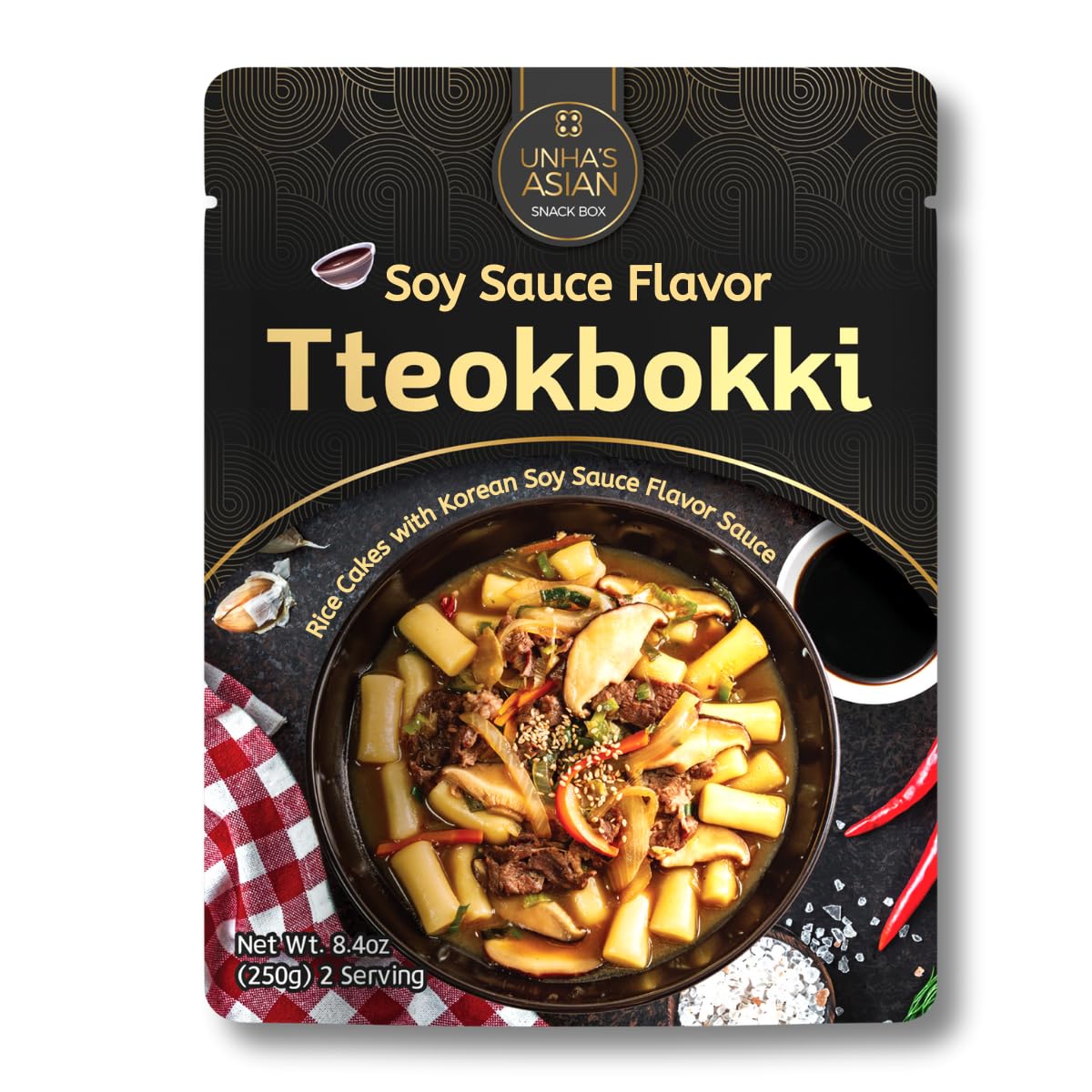 Amazon.com: Street Food Tteokbokki, Authentic Stir-Fried, Rice Cake ...