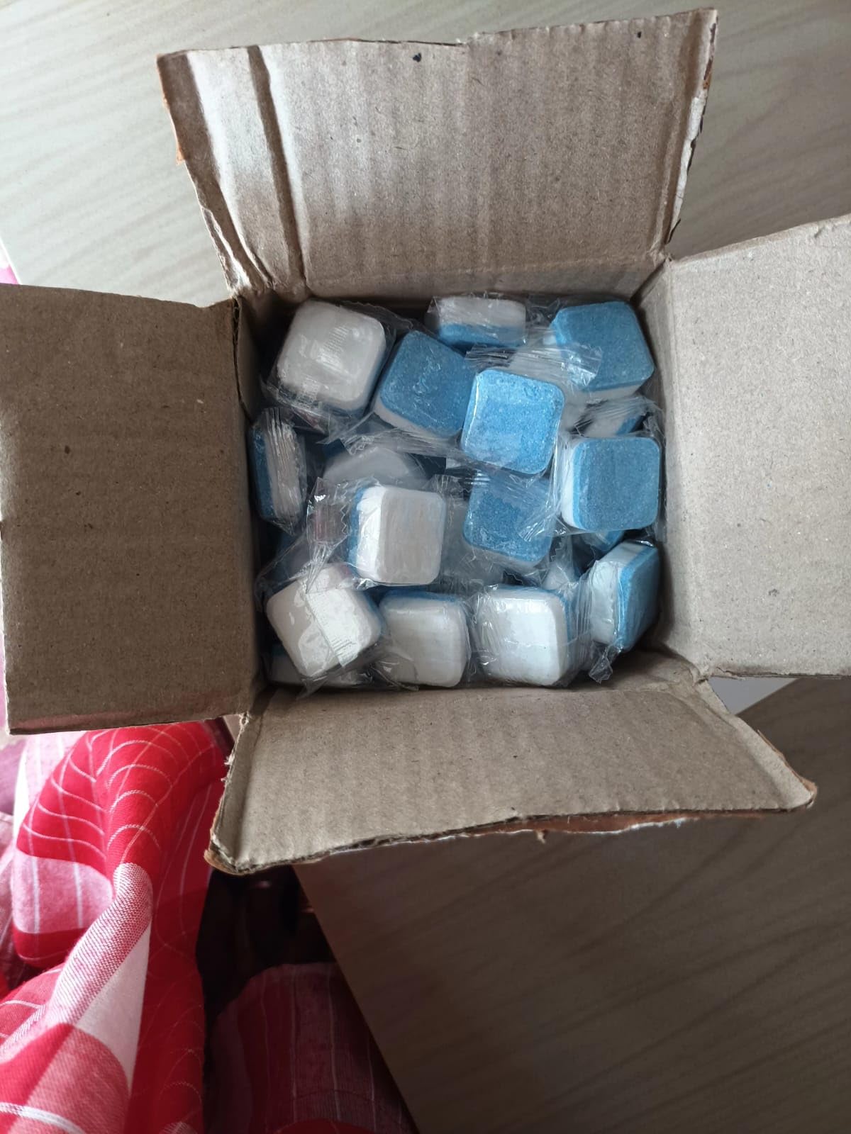 True Fresh Washing Machine Cleaner Tablets, 50 Solid Deep Cleaning ...