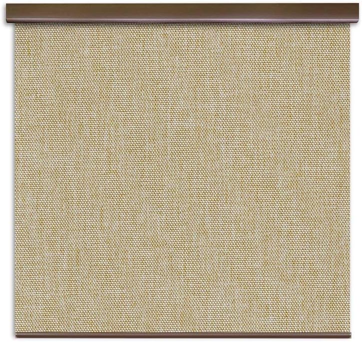 Amazon.com: Springblinds 100% Blackout Roller Shade Slow Rise Spring ...