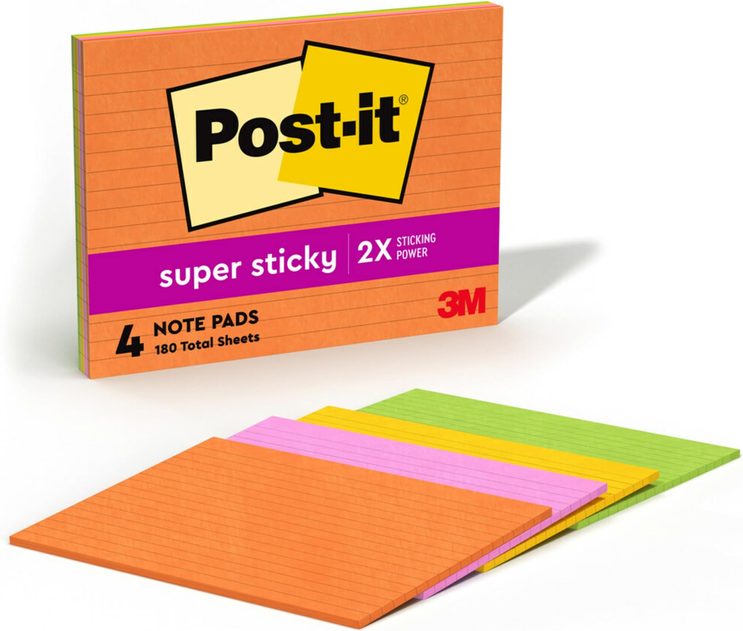 Amazon.com : Qeeenar 8 Pads Big Sticky Notes 11 x 11 Inch Lined Jumbo ... Amazon.com : Qeeenar 8 Pads Big Sticky Notes 11 x 11 Inch Lined Jumbo ...