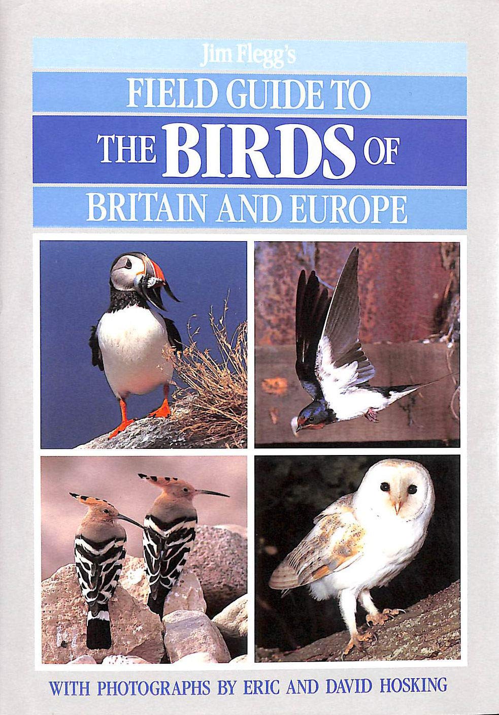 Field Guide to the Birds of Britain and Europe (Field Guides): Amazon ...