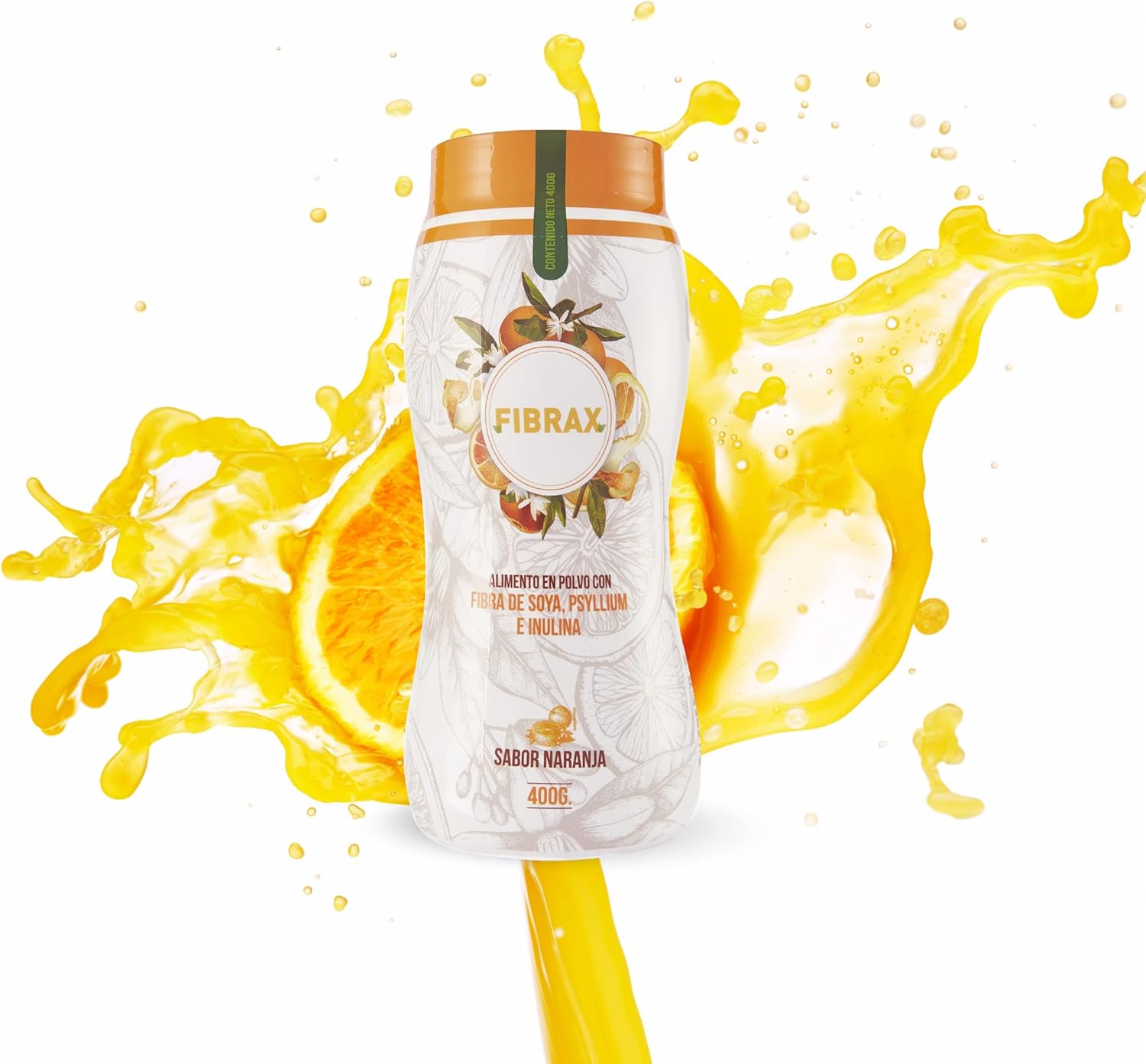 Amazon.com: REGENECARE FIBRAX Fiber Powder Helps Flush Out, Allowing ...