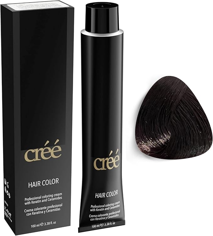Cree Professional Permanent Hair Color, 100ml - 3.4 fl.oz. (Intense ...