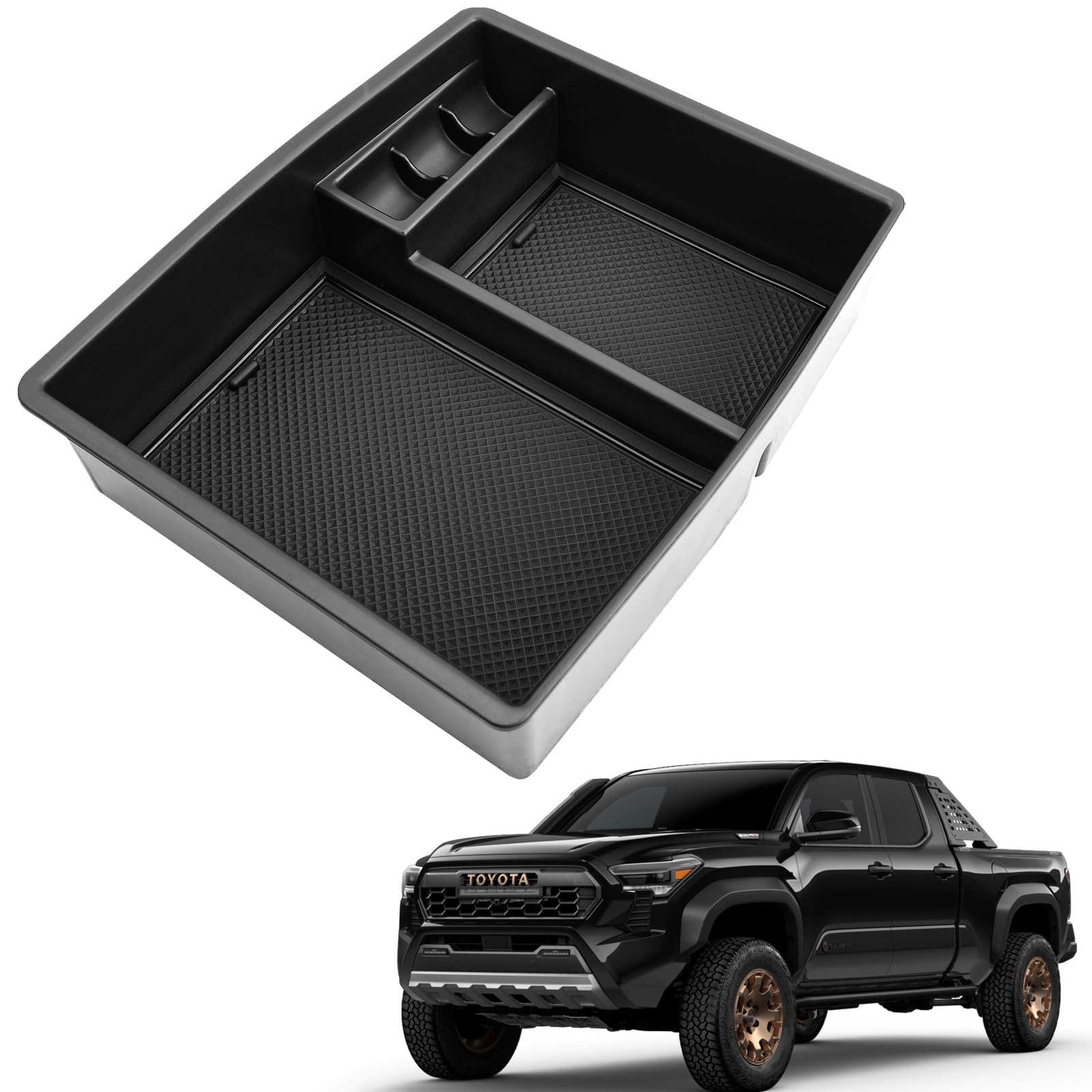 Snapklik.com : Coleya 2024 Tacoma Accessories Center Console Organizer ...