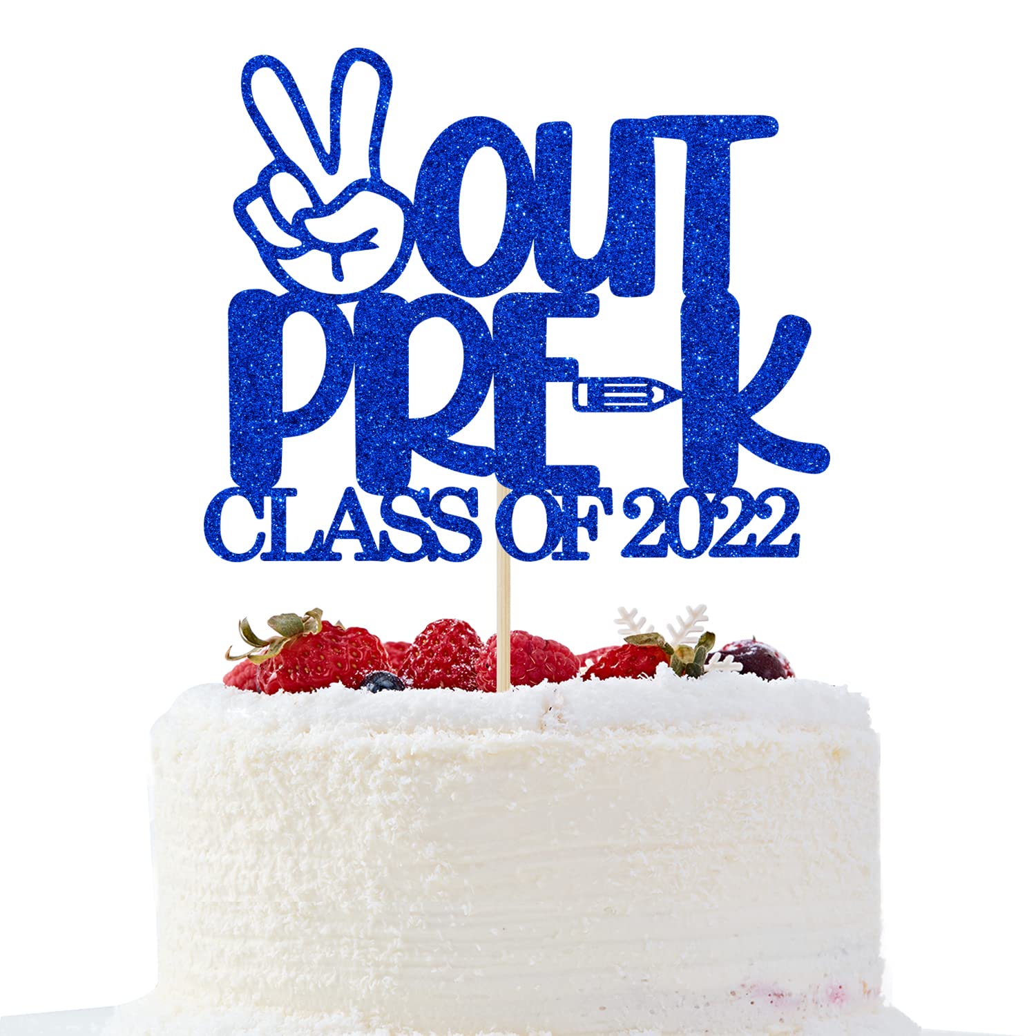 Buy Out Pre-K Class of 2022 Cake Topper - Kindergarten Grad Cake Topper ...