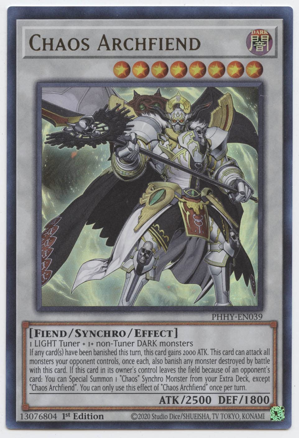 Yugioh Zexal Chaos Number Cards