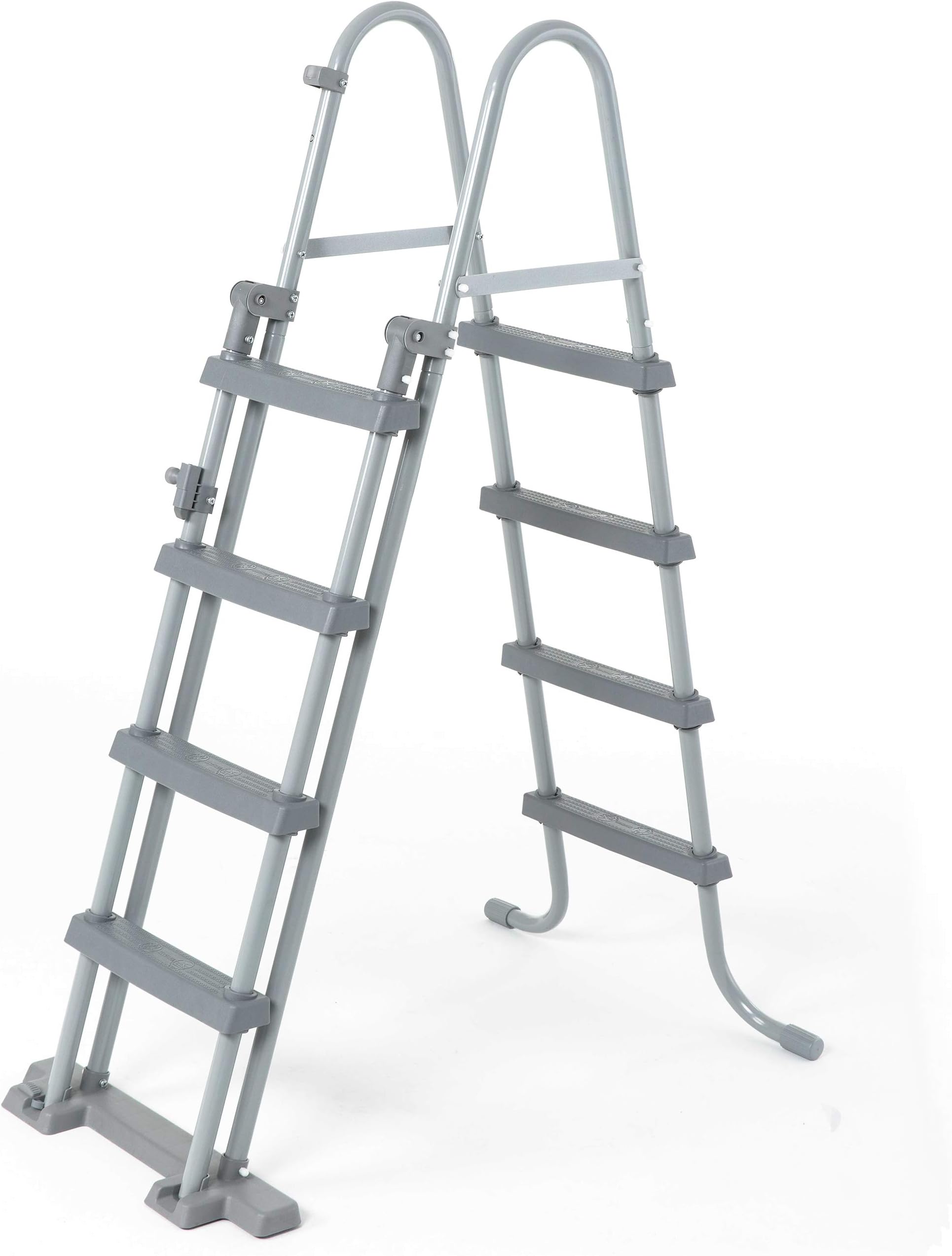 Bestway | Above Ground Pool Ladder 84cm, White : Amazon.co.uk: Garden