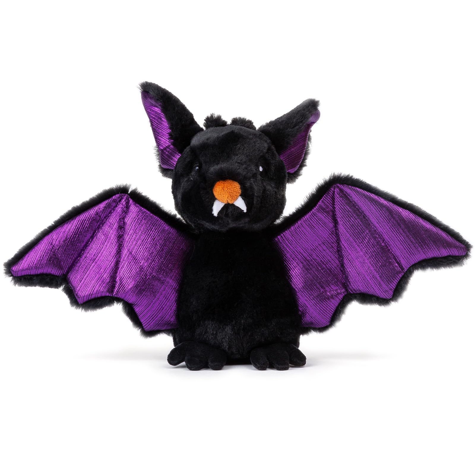 Amazon.com: CUDDLE CORNER Bat Plush Toy Halloween Black Bat Stuffed ...
