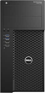 Dell Mini Tower Workstation Desktop PC - (Black) (Intel E3-1240 v5 ...