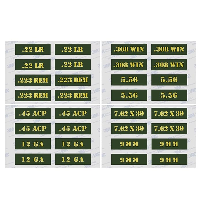 Buy Raiseek .22 .223 .308 .30 .357 9MM .380 .40 .45 5.56 7.62 12GA Ammo ...
