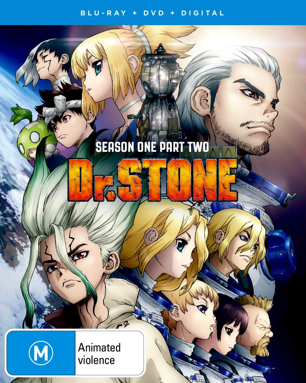 Dr. STONE - Season One Part Two [Blu-ray] : Amazon.com.mx: Películas y ...