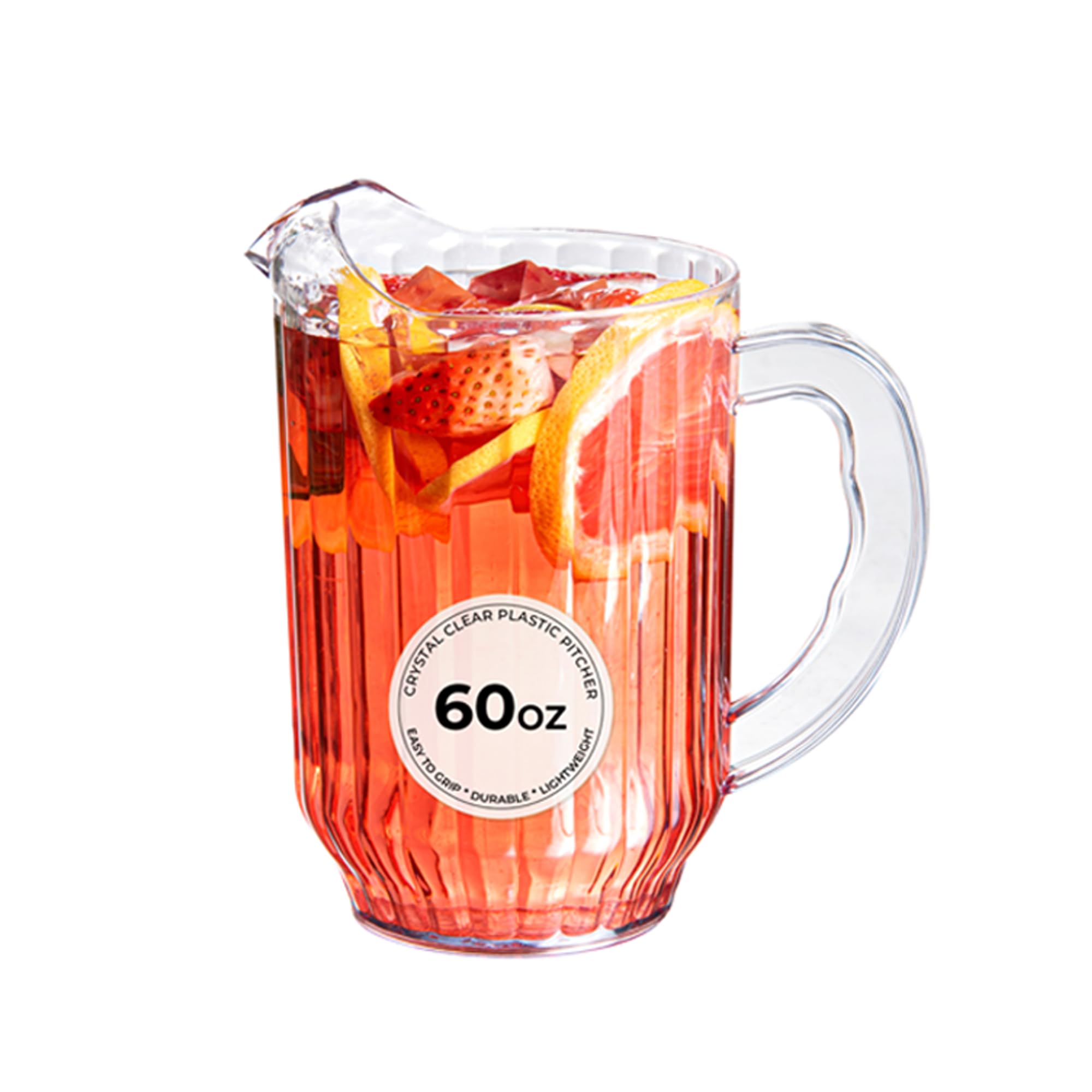 Amazon.com: RW Base 60 Ounce Beer Pitcher, 1 Durable Restaurant Pitcher ...