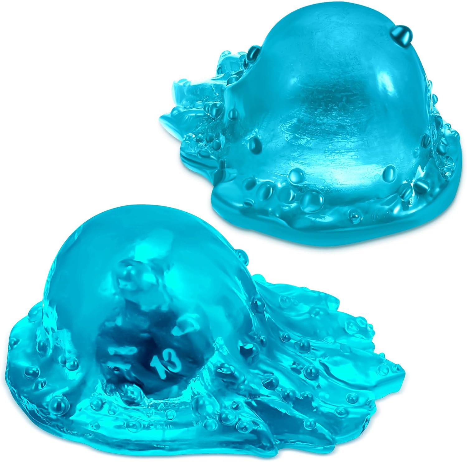 Amazon.com: Deekin Dice Jail Gelatinous Cube Dice Prison Resin Cage ...