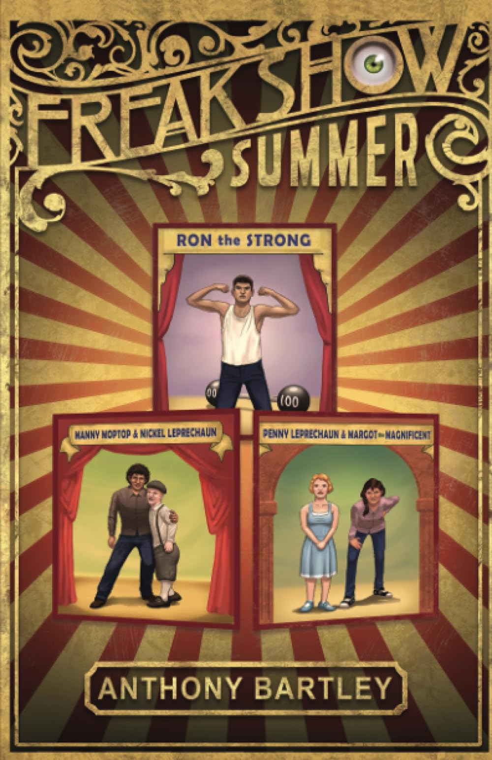 Freakshow Summer: Bartley, Anthony, Bristow, Ian: 9781951122362: Amazon ...