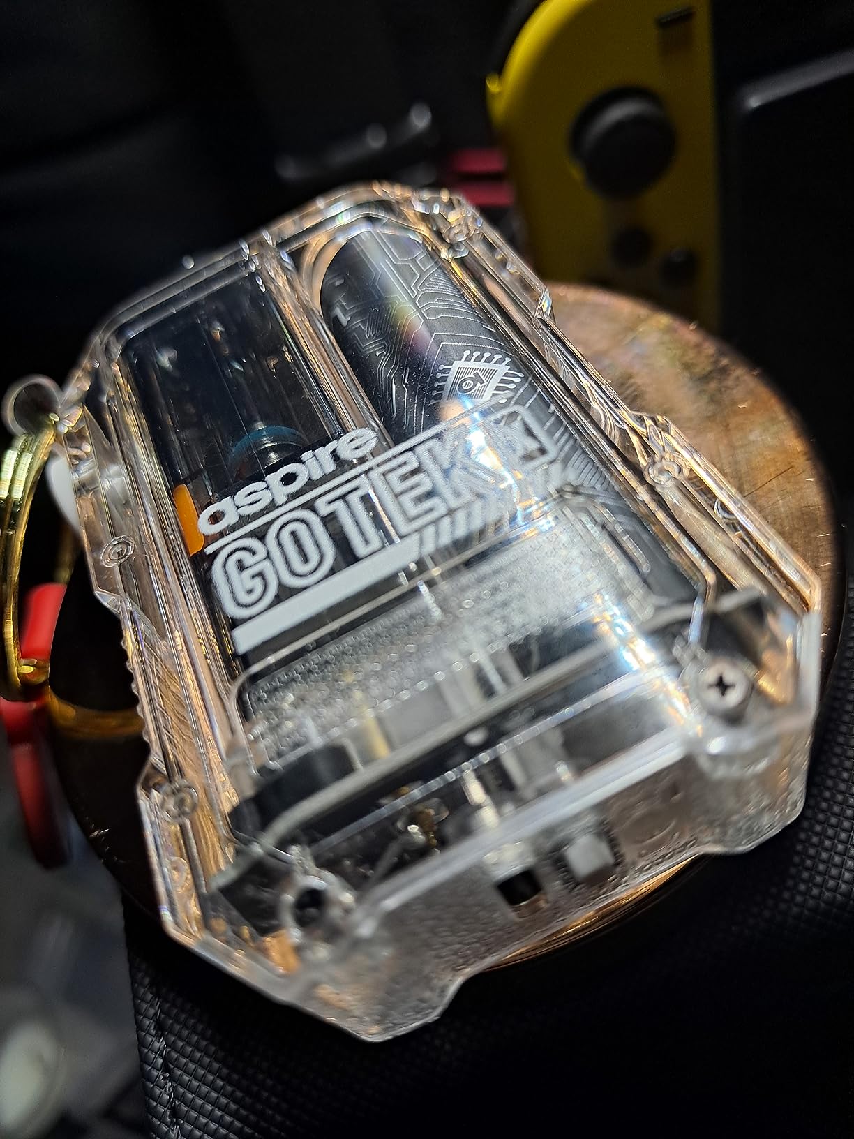 Aspire Gotek X Replacment Pod 0.8ohm, Smooth MTL & RDTL Vaping, Inhale ...