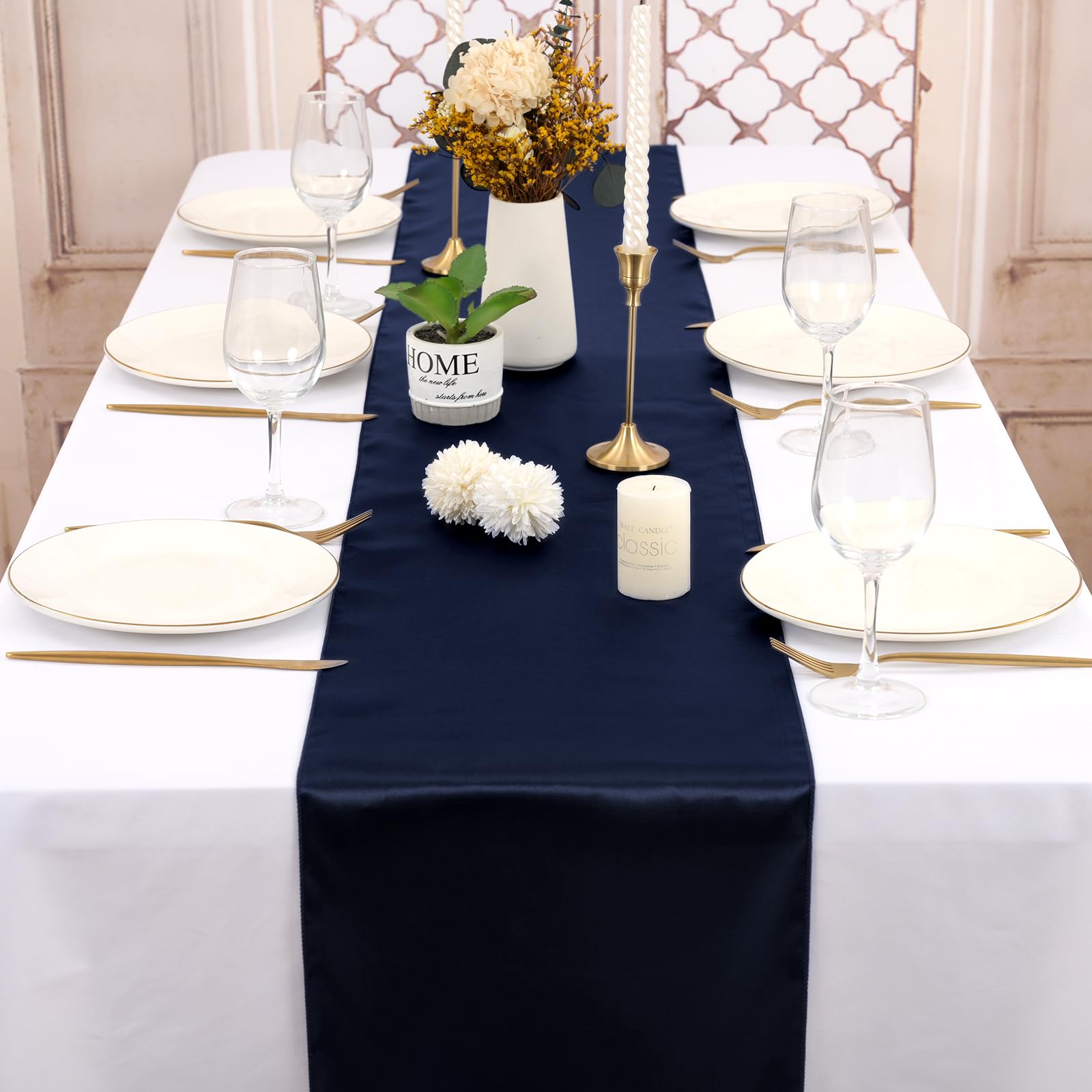 Navy Blue Table Accents Adore Decor Jolie Modern Living Room Accent