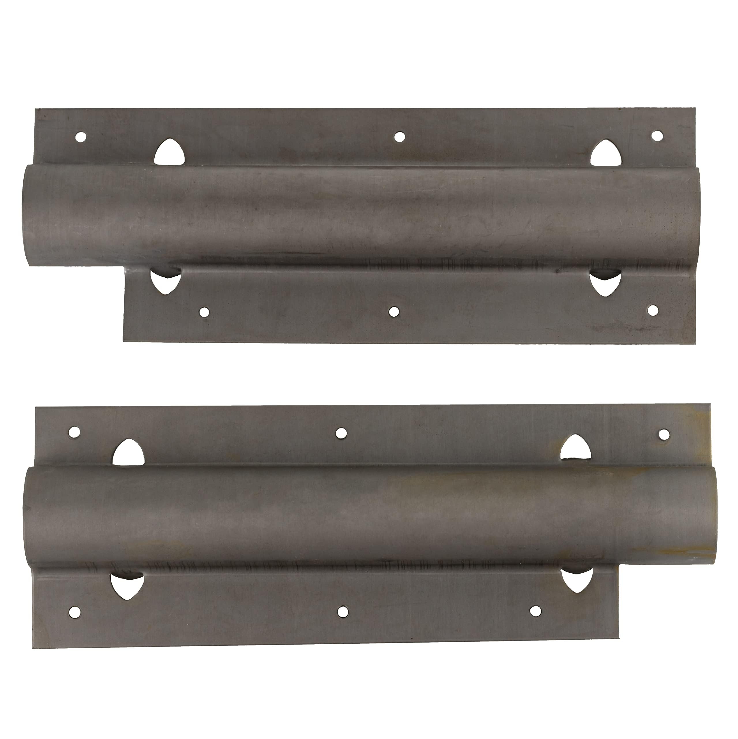 Round Steel Mounting Side Brackets Compatible with Hoosier Style ...