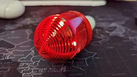 Amazon.com: 4-Pack LED Traffic Cone Lights - Emergency Flashing Warning ...