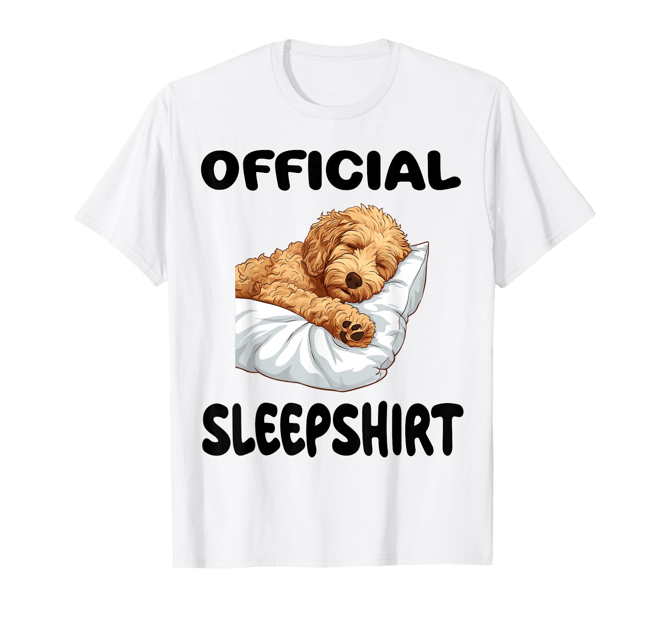 Amazon.com: Goldendoodle Dog Official Sleepshirt Pajamas Nightgown T ...
