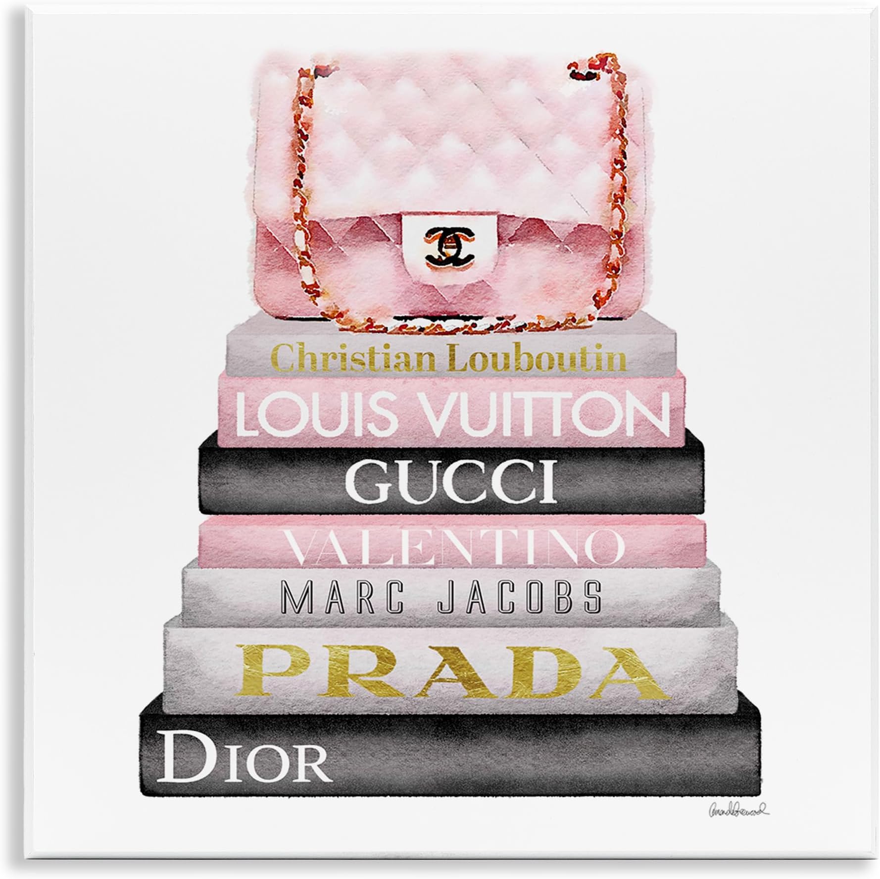 Amazon.com: The Oliver Gal Artist Co. Oliver Gal 'French Luxe Paint ...