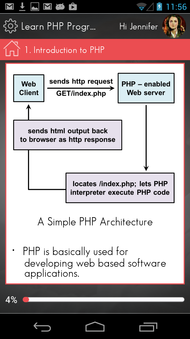 Learn PHP Programming - by GoLearningBus - App on Amazon Appstore