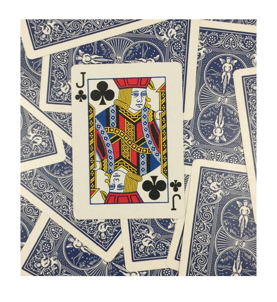Playing Cards Jack Of Clubs