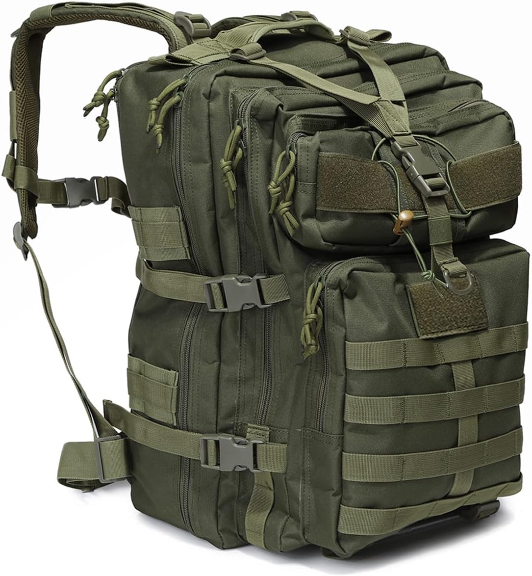 Amazon.com: BESTKEE Military Tactical Backpack, Large Capacity 3 Day ...