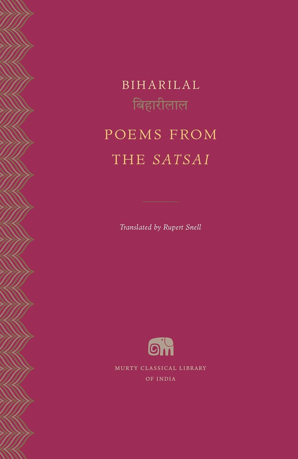 Poems from the Satsai: Bihari Lal, Rupert Snell: 9780144001415: Amazon ...