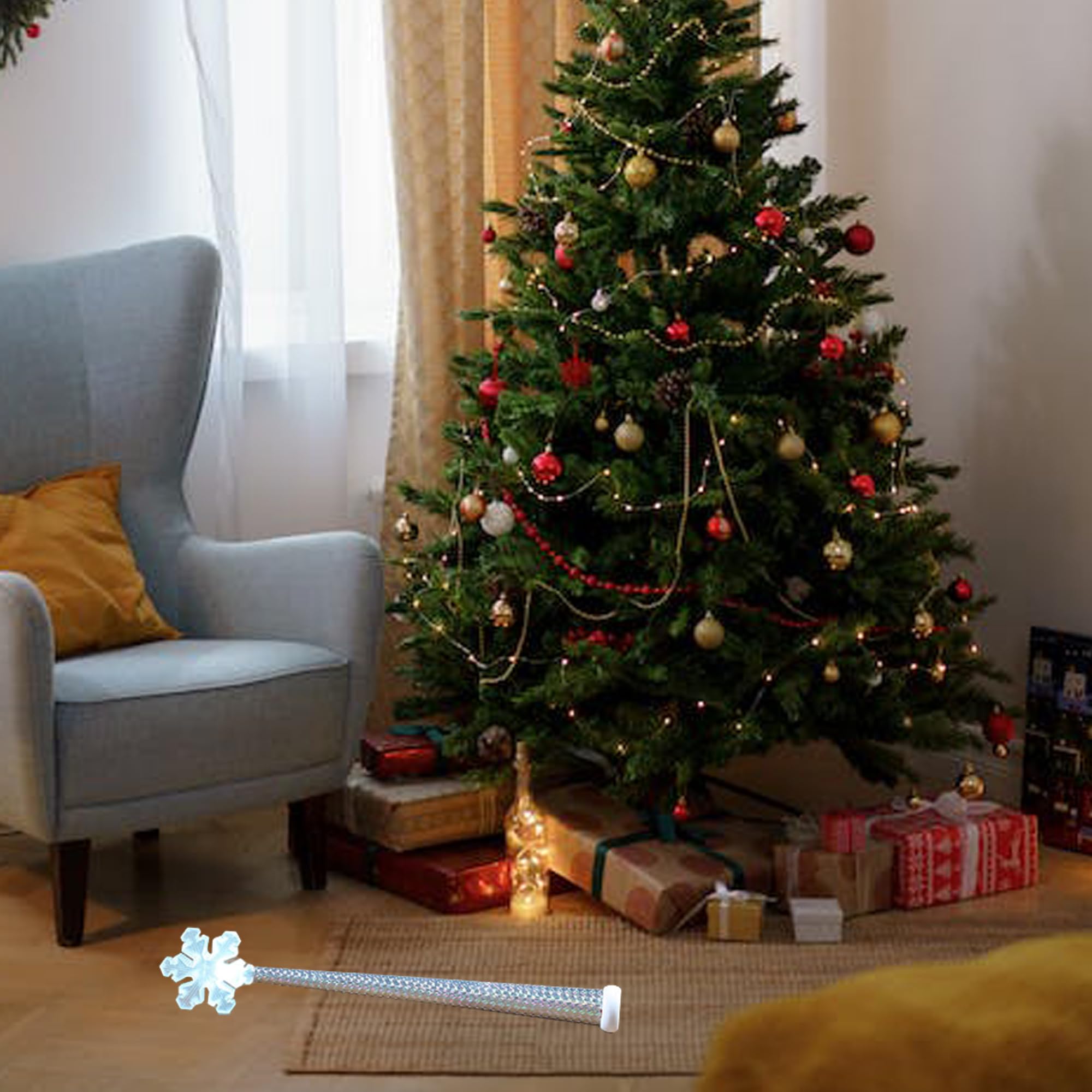 Outdoor Magic Wand Wireless Christmas Tree Light Remote - 100ft Range ...