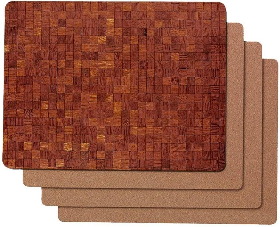 Hard Placemats Cork Backed