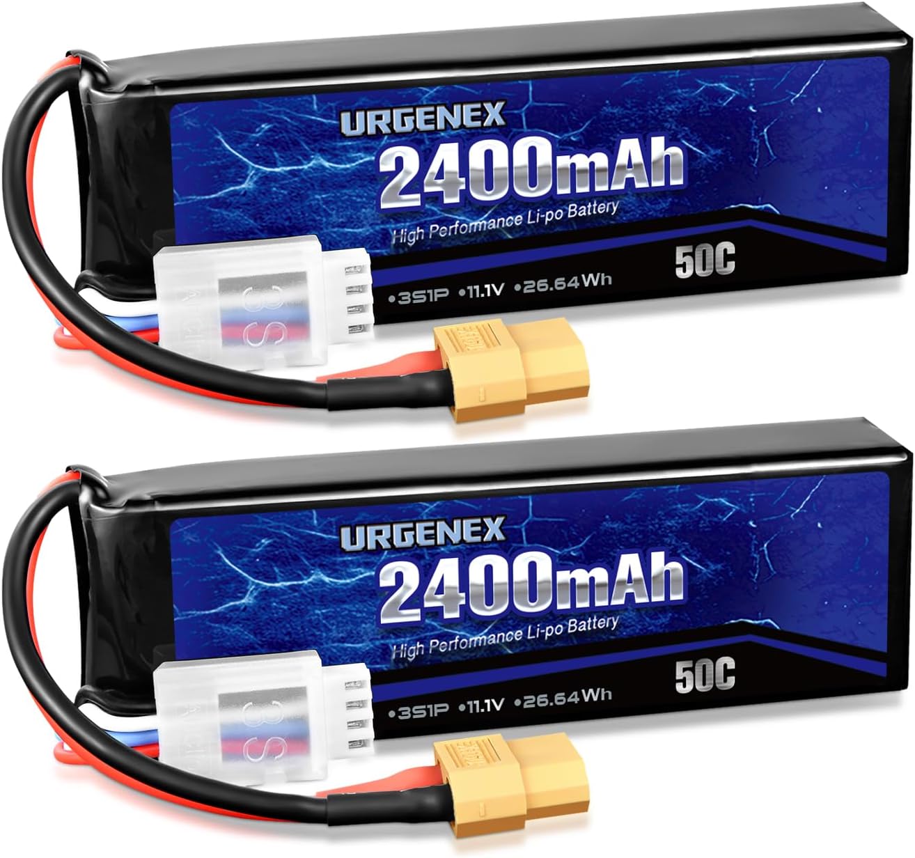 HRB 3S LiPo Battery 3300mAh 11.1V A+ Grade RC Lipo 60C XT60 Plug for RC Car Truck Truggy ...