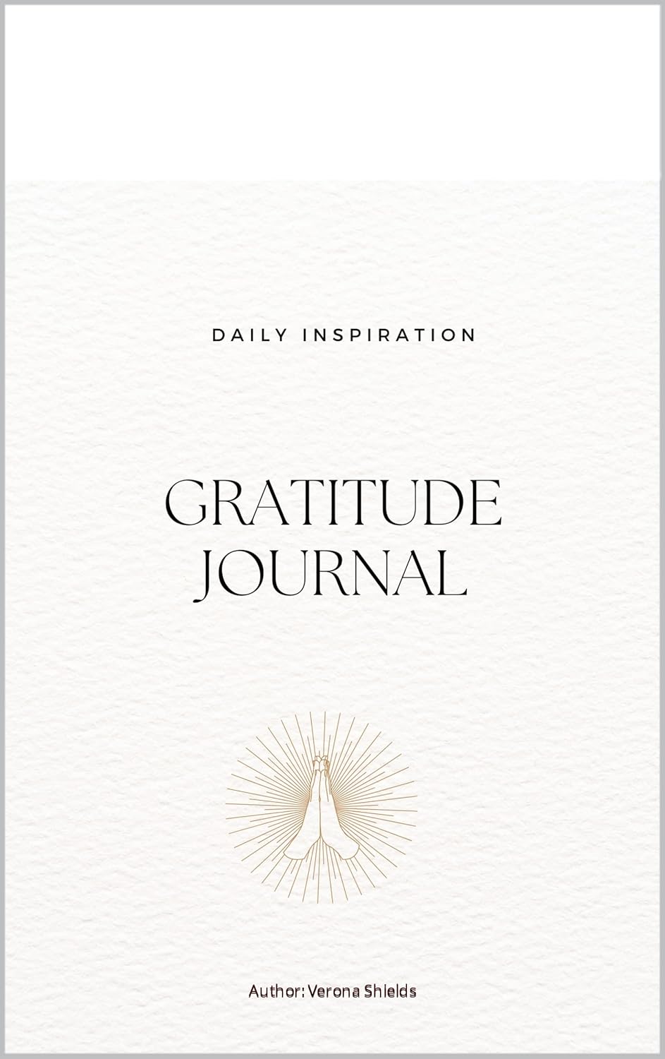 GRATITUDE JOURNAL: Successful days start with gratitude. 180 days Daily ...