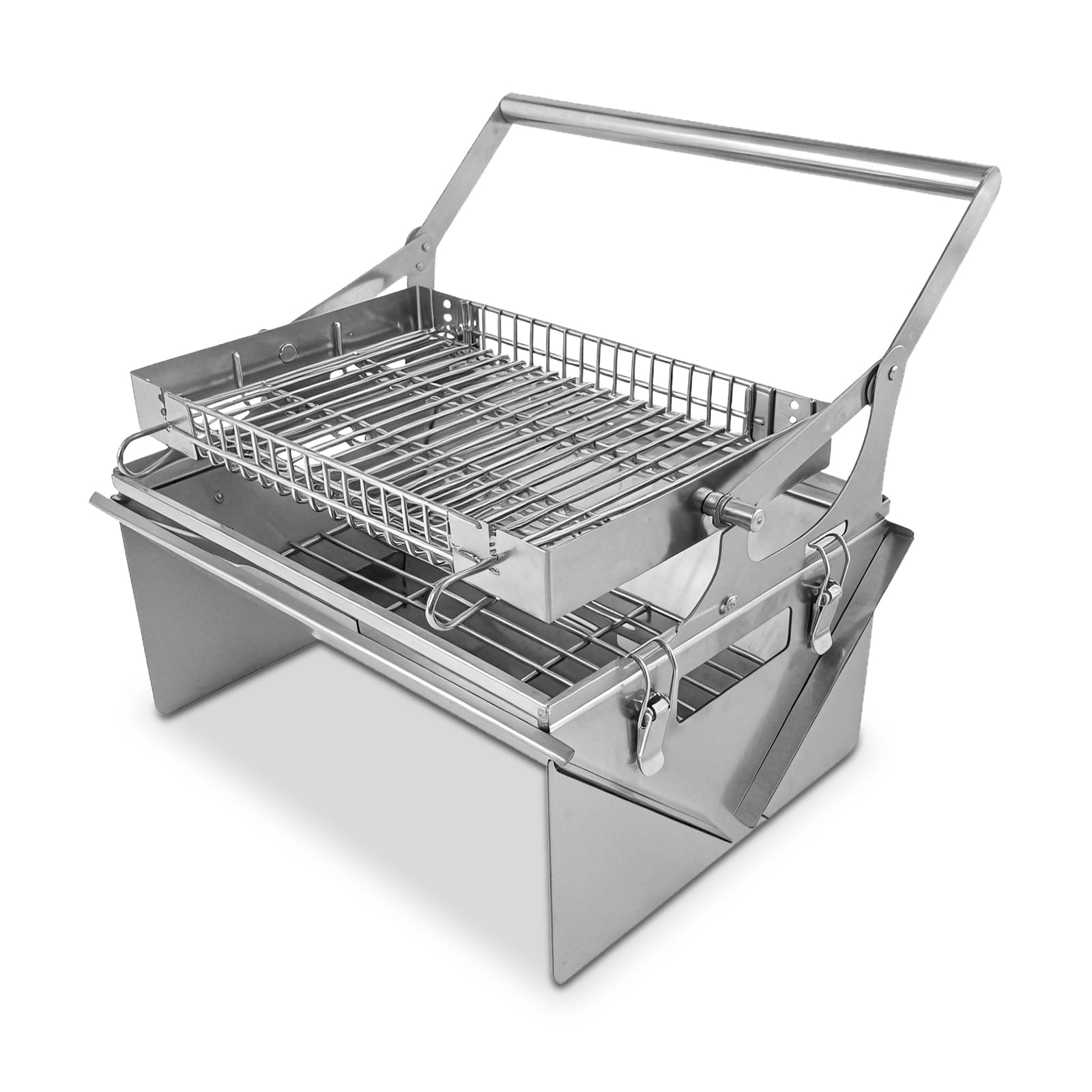 9 Best Stainless Steel Charcoal Grill | Thick Steel Mangal