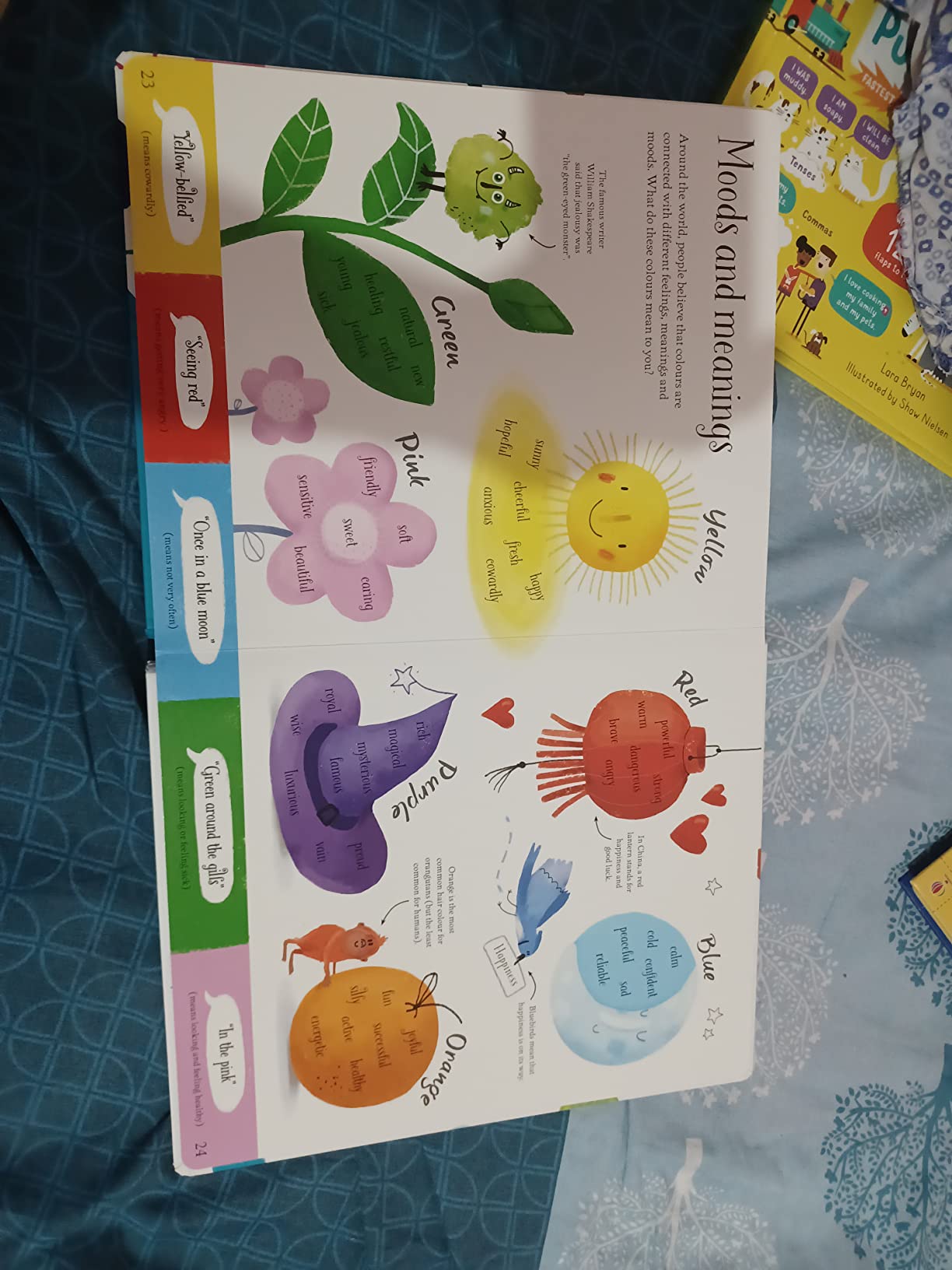 Big Book Of Colours (Colour) : Brooks, Felicity, Brooks, Felicity ...